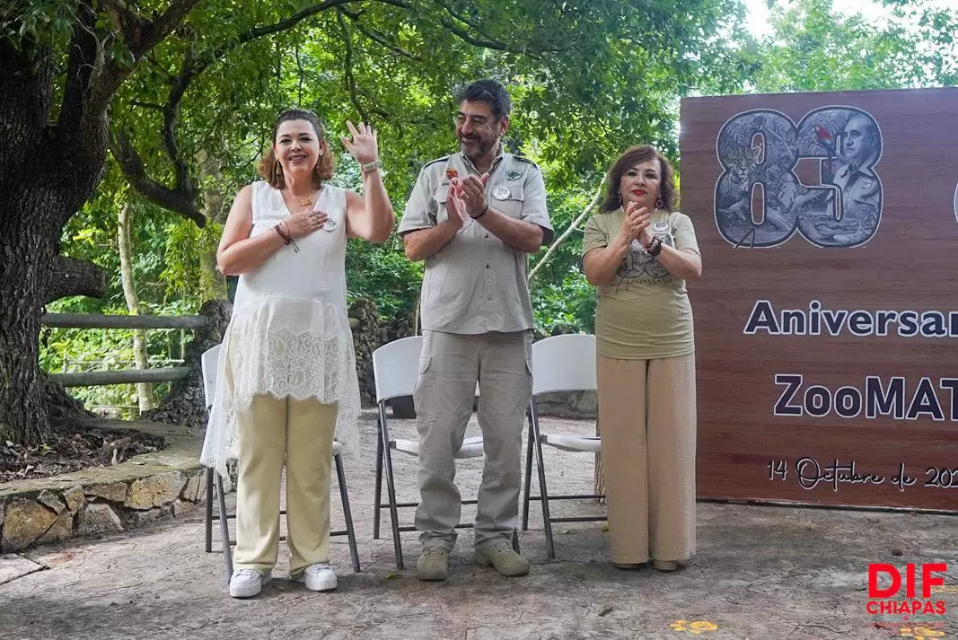 83 Aniversario del Zoológico Miguel Álvarez del Toro